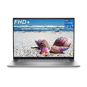 Dell 2023 Newest Inspiron 16 5620 Laptop, 16.0" FHD+ (1920 x 1200) Display, Intel Core i7-1255U Processor (10 core), 64GB RAM, 2TB SSD, NVIDIA GeForce MX570, USB Type-A&C, Wi-Fi 6E, Windows 11 Home