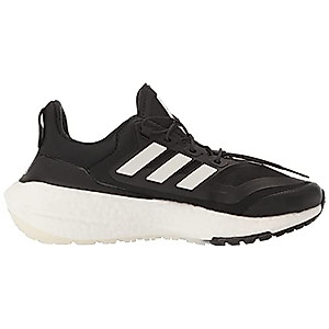 adidas Women's Ultraboost 22 Cool.RDY Running Shoe, Black/White/Grey, 8.5
