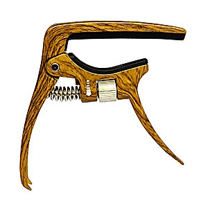 Sondery Guitar Capo Trigger Tension Adjustable Professional for 6 Strings Acoustic and Electric Guitars Perfect Tone on Any Fret with Guitar Bridge Pin Puller
