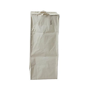 Household Essentials Black Steel Laundry Hamper with Lid, Matte