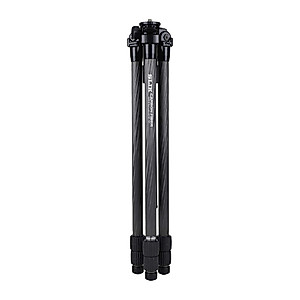 SLIK Pro CF-733 3-Section 65.5" Carbon Fiber Tripod Black (615-924)