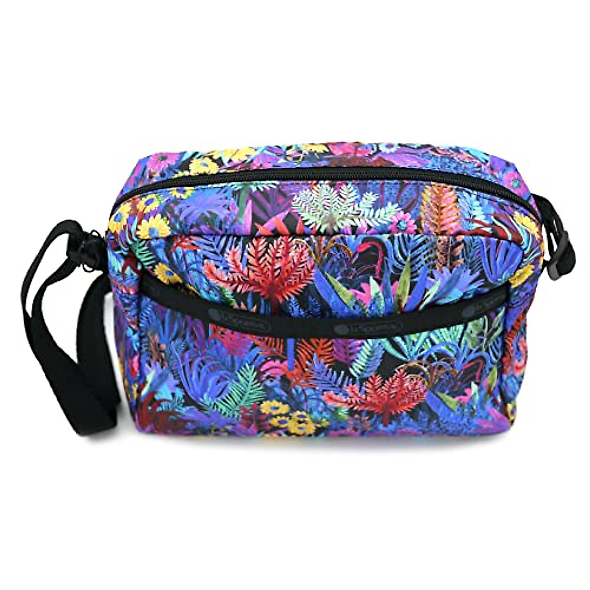 LeSportsac Classic Collection Daniella Crossbody Minibag in Night Garden