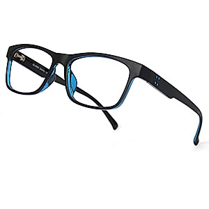 Blue Light Blocking Glasses- Anti Fatigue Blue Light Computer and Digital Eyestrain Gaming Glasses Powerful Blocker Prevent Headaches Video Gamer Glasses