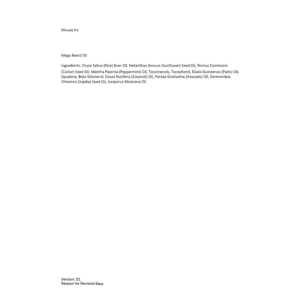 Derm Dude Mega Beard Growth Oil with Jojoba Oil, Japanese Peppermint Oil, Castor Oil, Avocado oil and more. Promotes Natural Healthy Facial Hair Growth for Men, Thickening and Conditioning Beard Oil