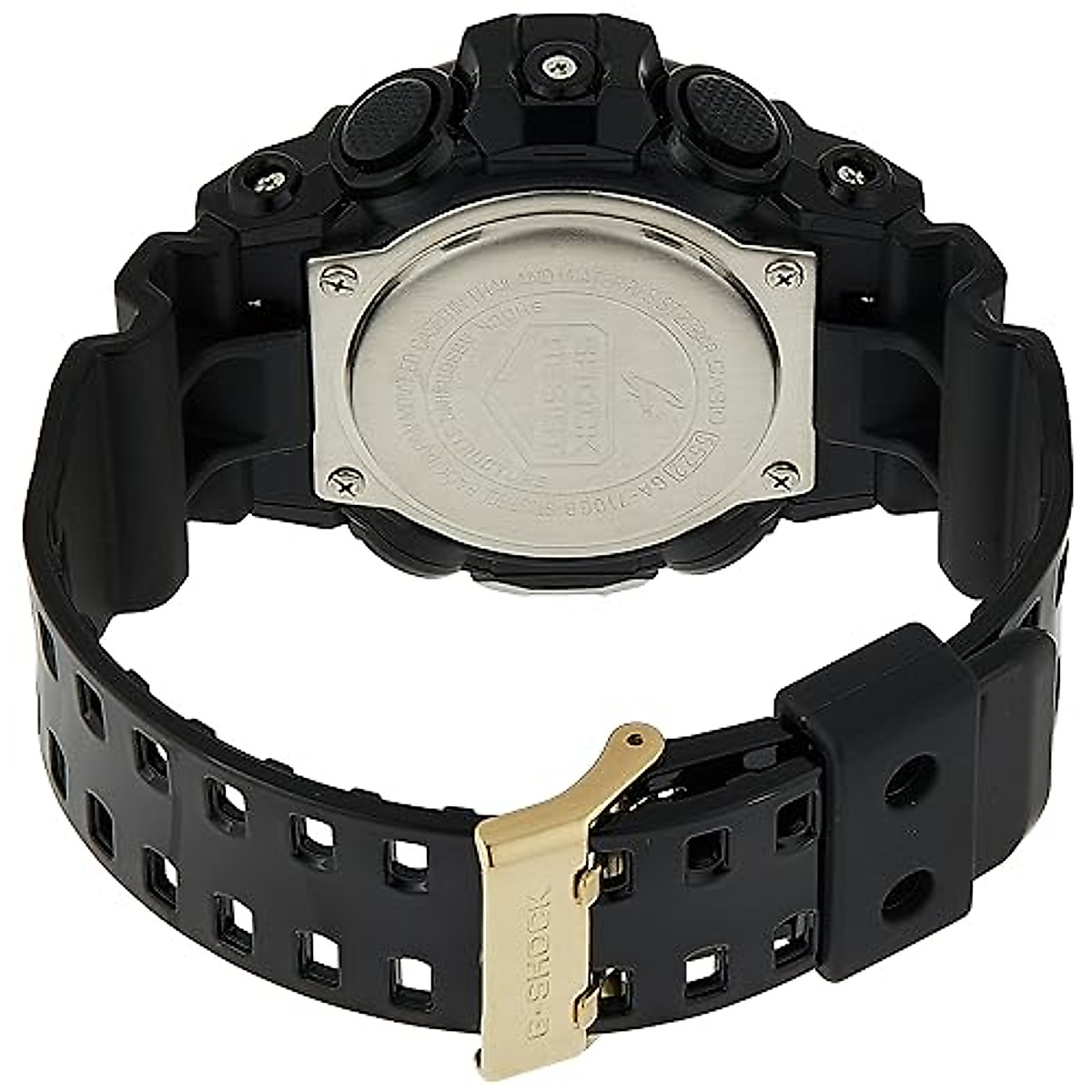 Casio Men's G Shock GA710GB-1A Black Rubber Quartz Sport Watch