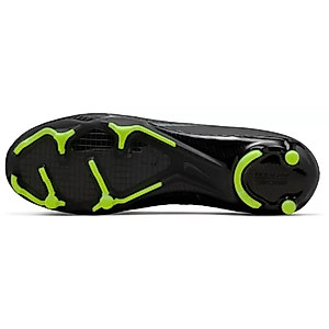 NIKE Men's Sneaker, Black Dk Smoke Grey Summit White Volt, 9