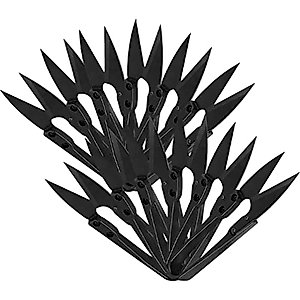 Yardwe 12pcs Bonsai Trimmer Tools Trimming Shears Professional Bonsai Pruning Tool Garden Bonsai Shears Leaves Scissors Pruning Scissor Trimmer Tool Small High-Carbon Steel Pruning Shears