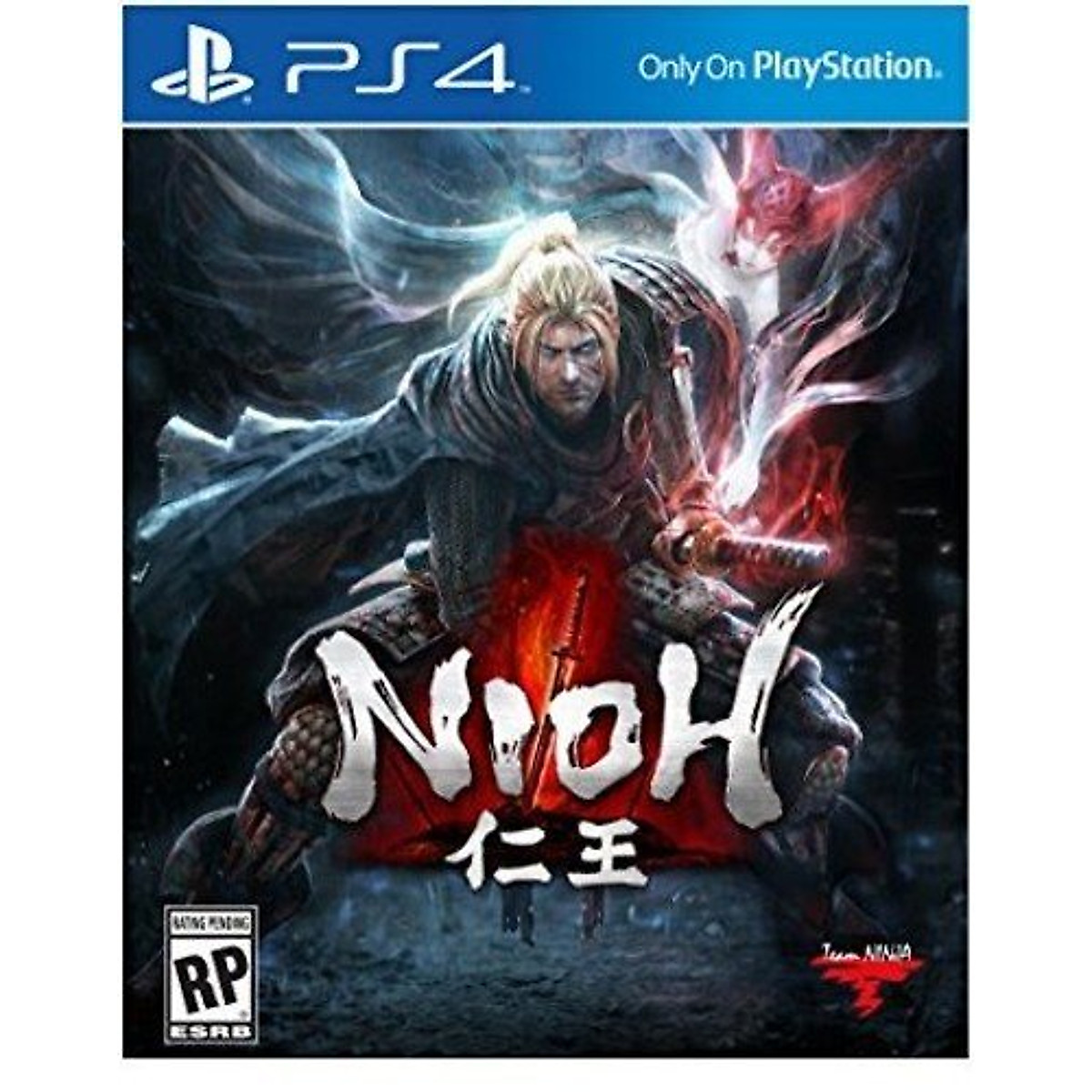 Nioh - PlayStation 4 (Renewed)