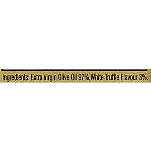 White Truffle Oil | LARGE SIZE 8.5oz (250 ml) | High Concentrate | Great for Pasta, Pizza, Risotto, or any of your favorite recipes. (8.5 Fl Oz (Pack of 1))