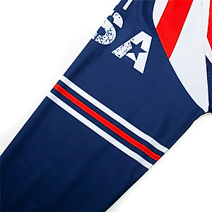 Men's Cycling Jersey Long Sleeve Men Bike Shirt Tops Breathable Bicycle Clothing Quick Dry