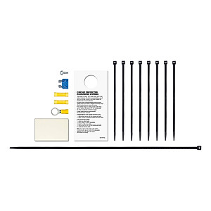 CURT 56419 Vehicle-Side Custom 4-Pin Trailer Wiring Harness, Fits Select Chevrolet Trax, Black
