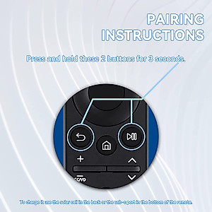 Amtone Replacement BN59-01357A Voice Control Enabled Remote Control for Samsung Smart TVs Compatible with Neo QLED, The Frame and Crystal UHD Series