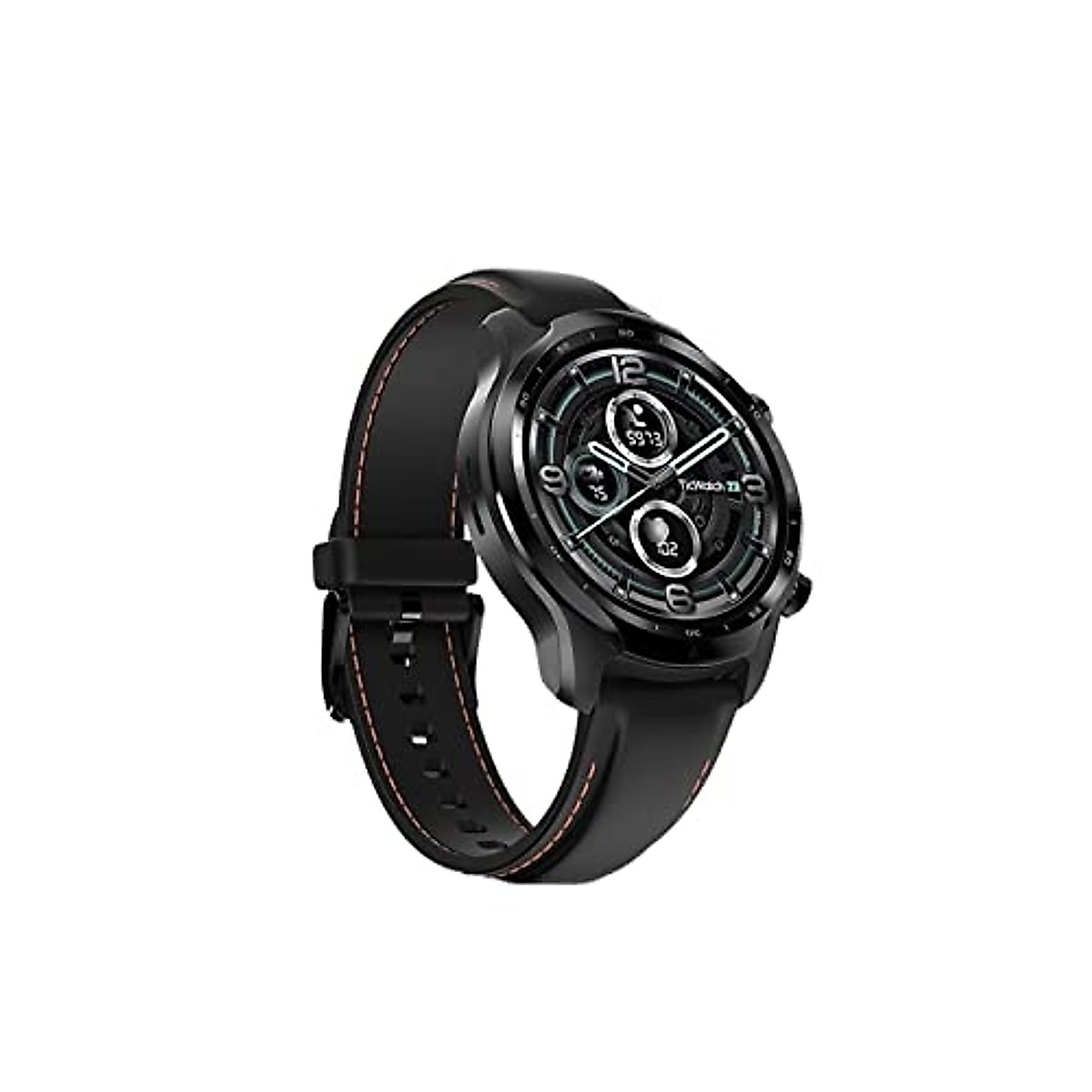 JAITEA Pro 3 GPS Wear OS Smartwatch Men's Sports/Smartwatch Double Layer Display Goldfish Grass Wear 4100 8GB Men