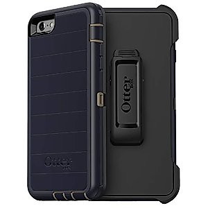 OtterBox DEFENDER SERIES Case & Holster for iPhone 6 Plus / 6S Plus - Dark Lake