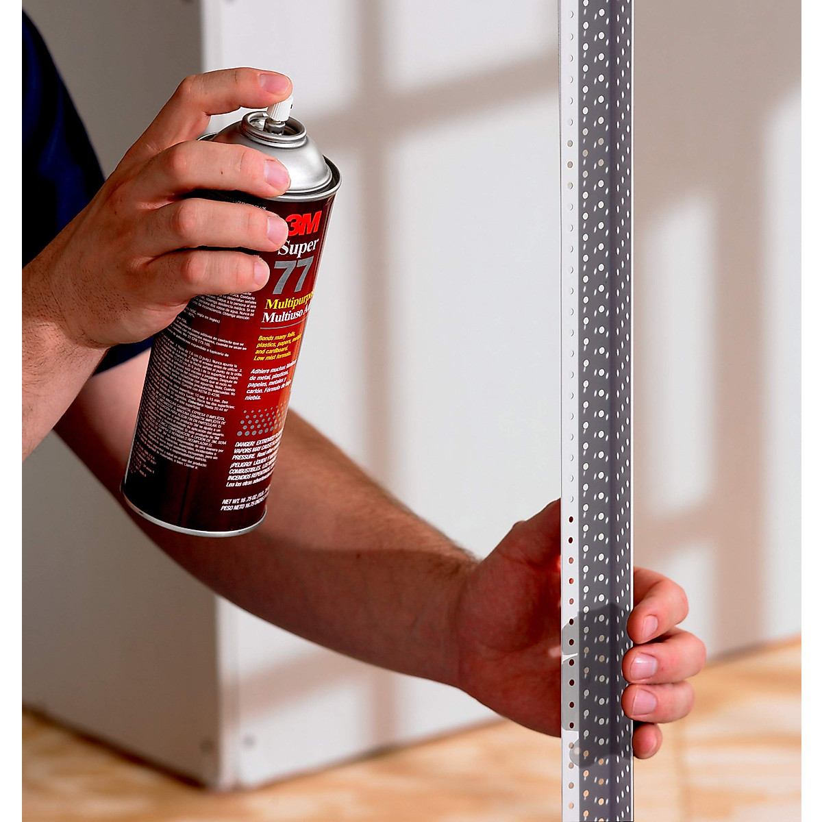 3M Super 77 Multipurpose Spray Adhesive, 7.3 oz.