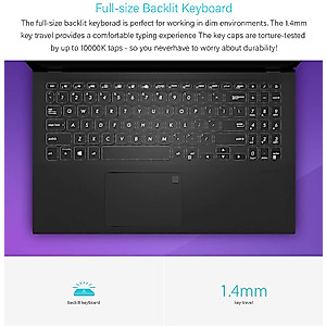 Newest ASUS Vivobook Laptop, 15.6" Full HD Touchscreen, Intel Core i7-1065G7 Processor, 32GB RAM,1TB PCIe NVMe SSD+1TB HDD, Backlit Keyboard, Wi-Fi, Webcam, HDMI, Windows 10 Home, 32GB ES USB