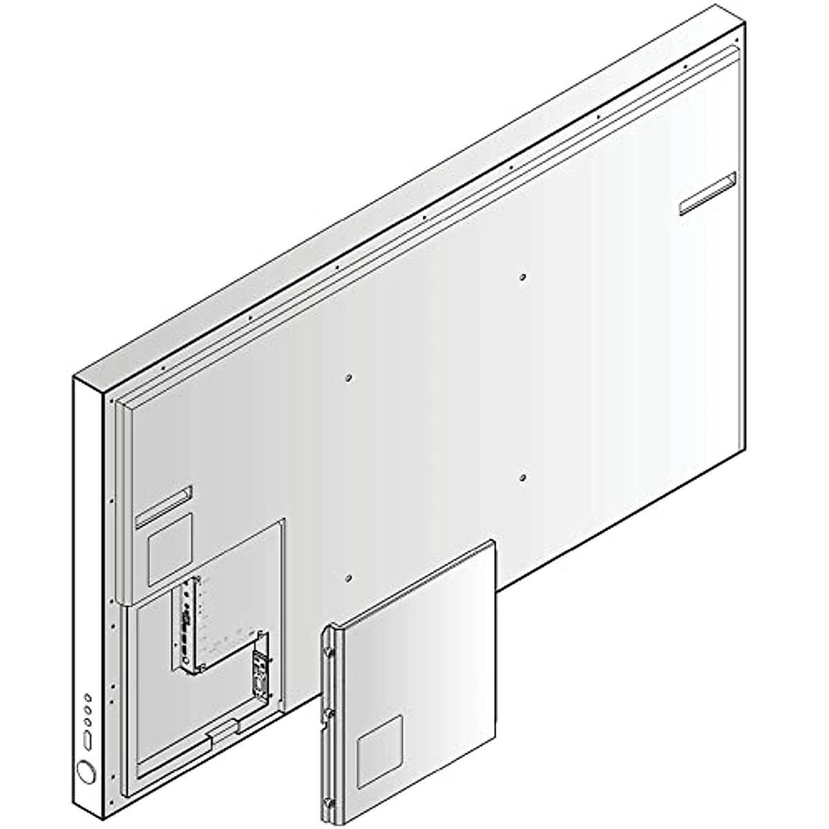 Seura Full Sun Series 85-Inch 4K UHD HDR Weatherproof LED Outdoor TV, UB4-85