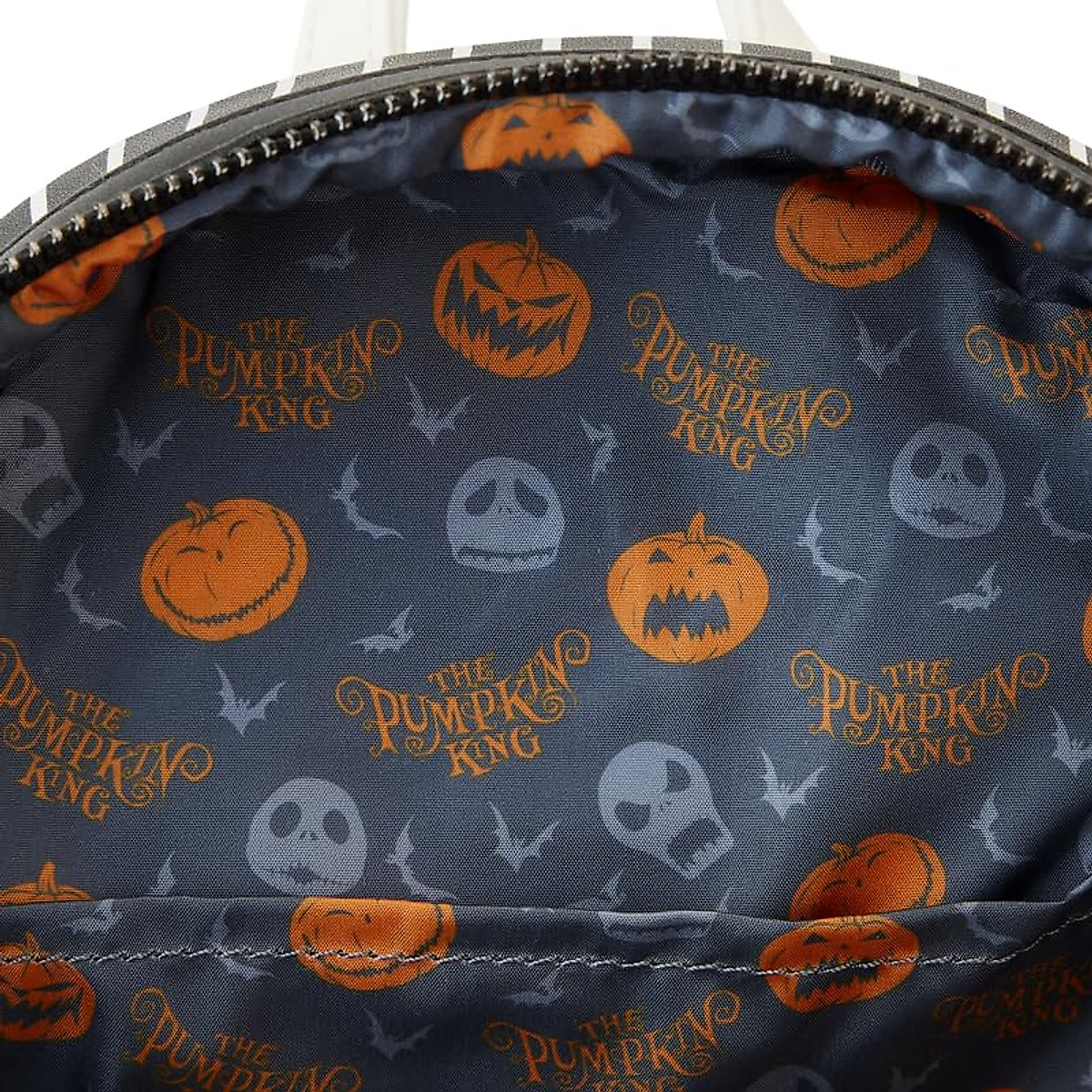 Loungefly Nightmare Before Christmas Jack Pumpkin Head Double Strap Shoulder Bag
