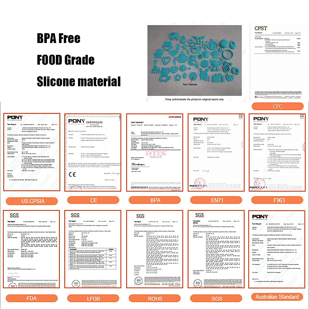 Alenybeby 50pcs DIY Silicone Pearl Beads Set 14mm 17mm Silicone Hexagon Icosahedron Beads for Pen 12mm 15mm Silicone Round Beads for Keychain Mom Craft Jewelry Craft Making