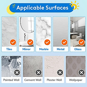 Lifewit Bath Toy Storage Holder, Mesh Shower Caddy for Bathtub Toy Organizer, Corner Hang-Suspension Shower Toy Holder, Bath Toy Basket with 4 Adhesive Hooks for Kids, Toddlers, Medium, White