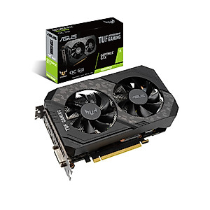 ASUS TUF Gaming Video Card - GeForce GTX 1660 Super, 6GB GDDR6, OC Edition