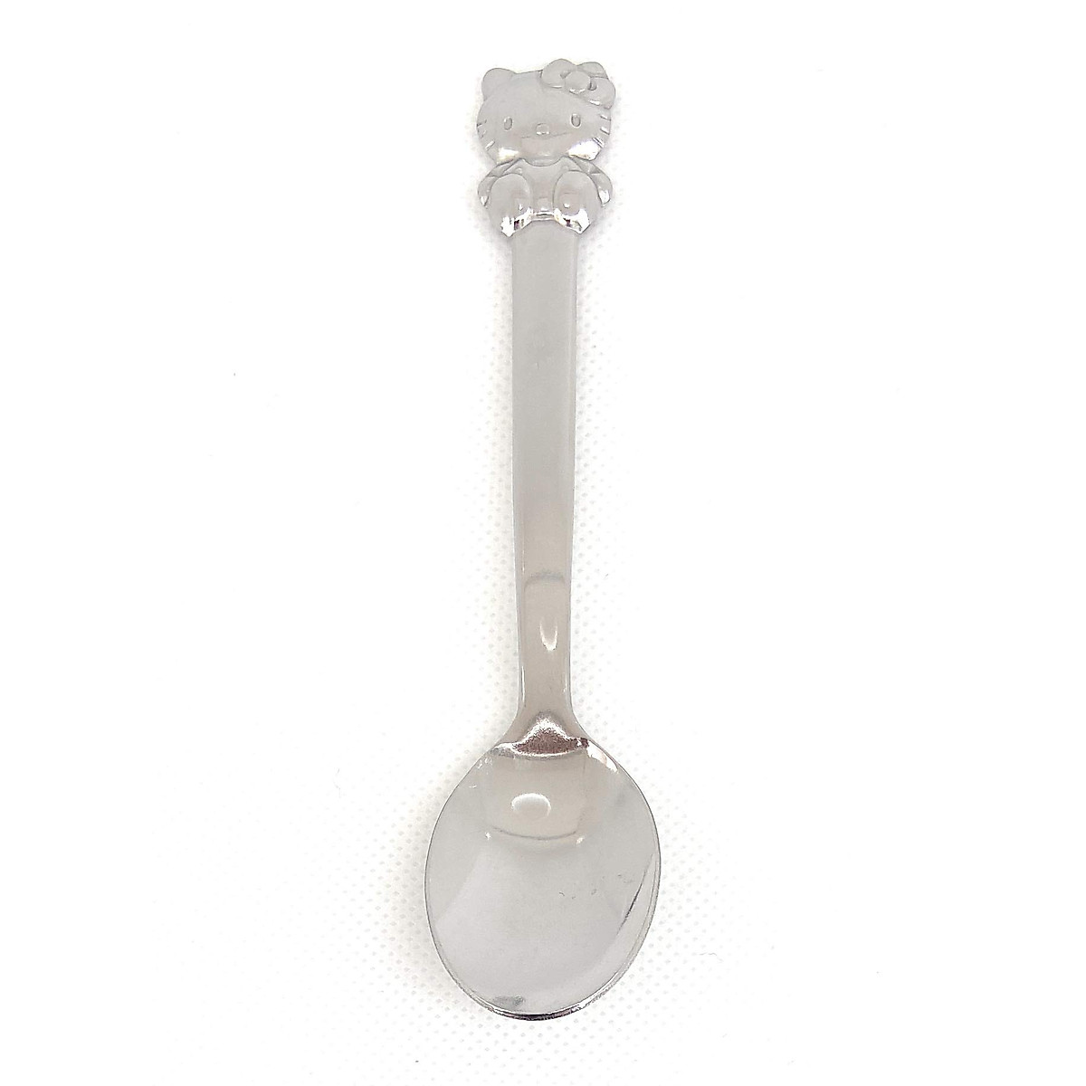 KAKUSE Sanrio Hello Kitty Stainless Mini Spoon 5.2in (L) Flatware Spoons Kitchen Made in Japan