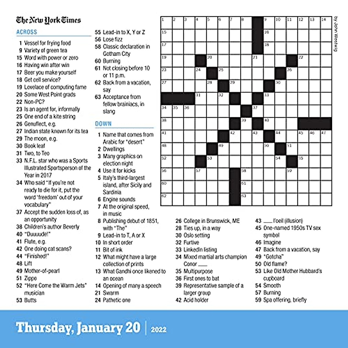 The New York Times Daily Crossword Page-A-Day Calendar for 2022: A Year of Crosswords to Challenge and Delight Crossword Lovers