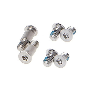 A2141 Screws Set for MacBooks Pro 16" Laptop Bottom Case Screw Notebook Back Cover Repair Replacement Screw Kit 6PCS Laptop Screws Screw kit Laptop Bottom Case Back Cover Screws for Macbooks Pro Set