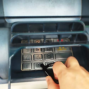 WINWANG No Touch Door Opener Tool Multifunctional Touchless Door Opener with Stylus Tool Button Pusher (Gold, Silver, Rose)