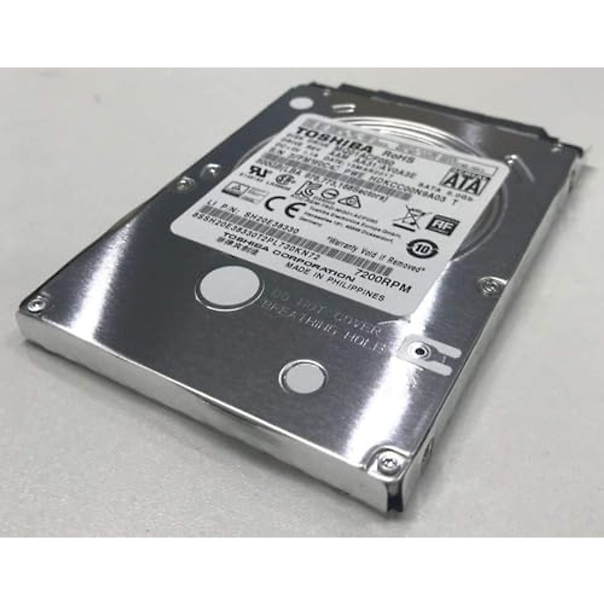 Toshiba Mq01acf050 - 500gb 7200rpm 2.5" Sata Hd
