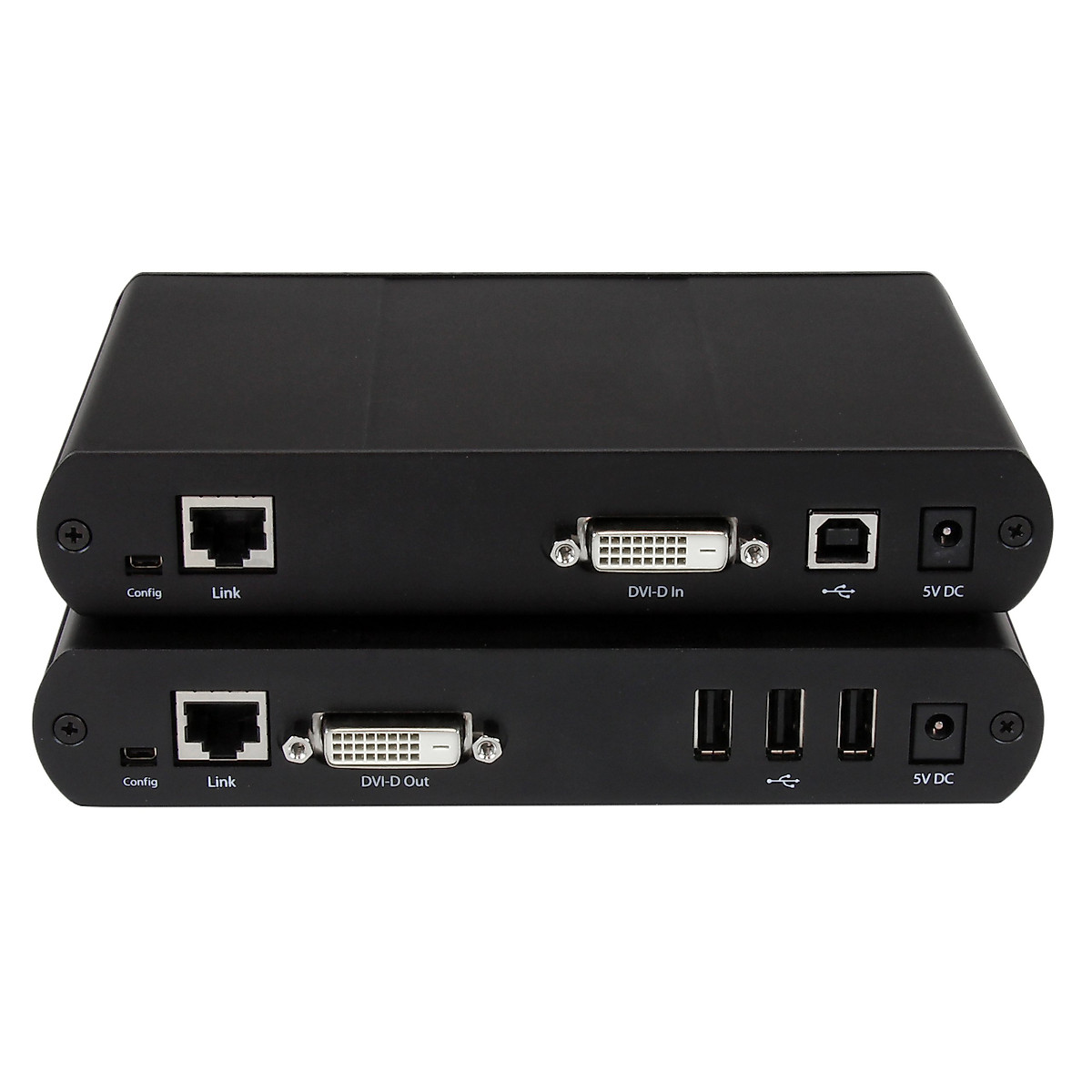 StarTech.com USB DVI over Cat 5e / Cat 6 KVM Console Extender - 1920x1200 - KVM / USB extender - up to 328 ft - SV565UTPDUV