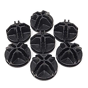 HONBAY 24PCS Wire Cube Plastic Connectors for Modular Storage Organizer Closet and Wire Shelving(Maximum Wire Diameter: 3.8mm)