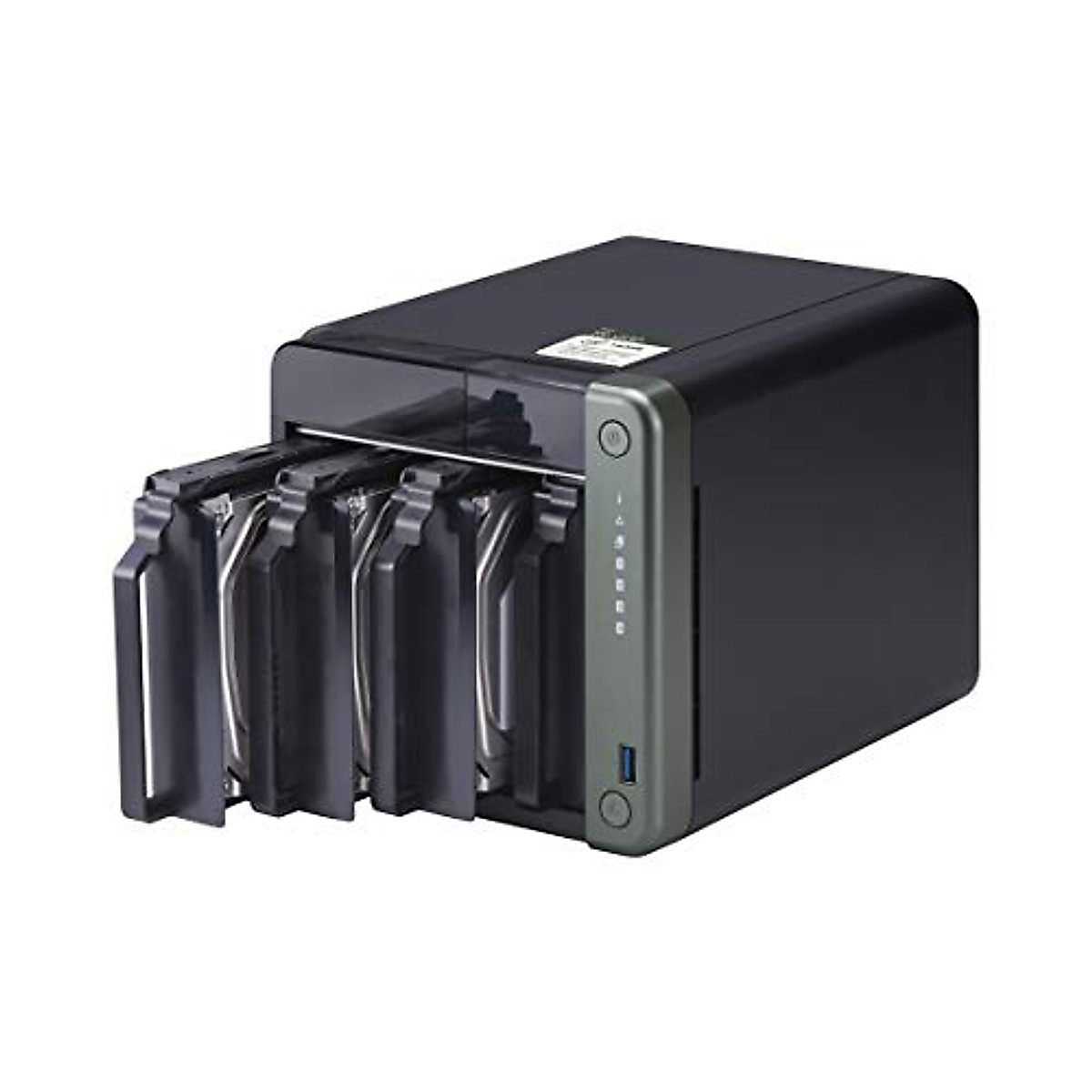 QNAP TS-453D-4G 4 Bay NAS for Professionals with Intel® Celeron® J4125 CPU and Two 2.5GbE Ports