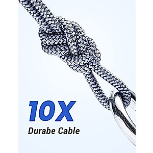 AINOPE USB to USB Cable, USB 3.0 to USB 3.0 Cable [1.5FT][Never Rupture] USB A Male to Male Cable Double End USB Cord Compatible with Hard Drive Enclosures, DVD Player, Laptop Cool-Grey