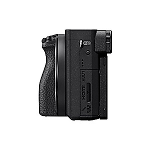 Sony a6500 Mirrorless Camera with 18-135mm Lens with LCD, 3", Black