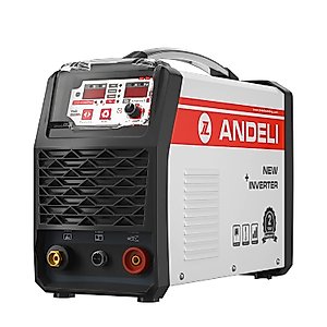 ANDELI TIG Welder,110/220V 180AMP Multifunctional TIG Welding Machine with Hot/Cold/TIG Pulse Cold TIG Welding Machine TIG-250GPL(FULL SUIT)