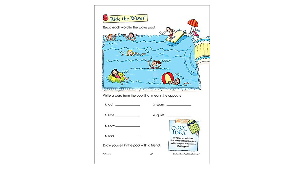 First Grade Super Scholar Workbook - Educational Activities for Ages 5-7