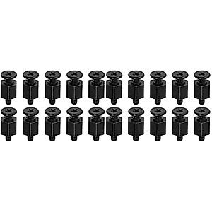 KOMBIUDA Laptop Stand Laptop Stand Laptop Stand Laptop Stand Laptop Stand 20 pcs Metal Screw Fixing Kit Computer Fastener M Replacement Ssd Drive Accessory Mounting for State Motherboard Laptops