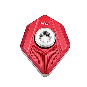 HISTAR 1PC Golf Weight 4g for Cobra SZ Speedzone,Speedzone Xtreme Driver Head (Red)