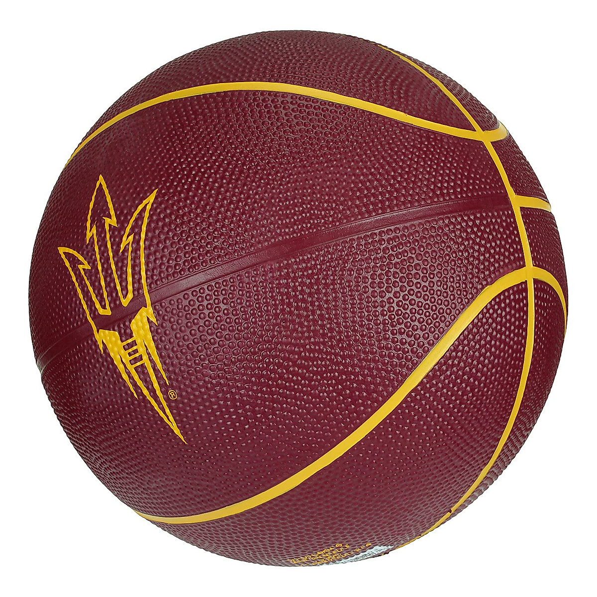 adidas NCAA Arizona State Sun Devils Official Men's Team Logo and Colors Basketball, Size 7