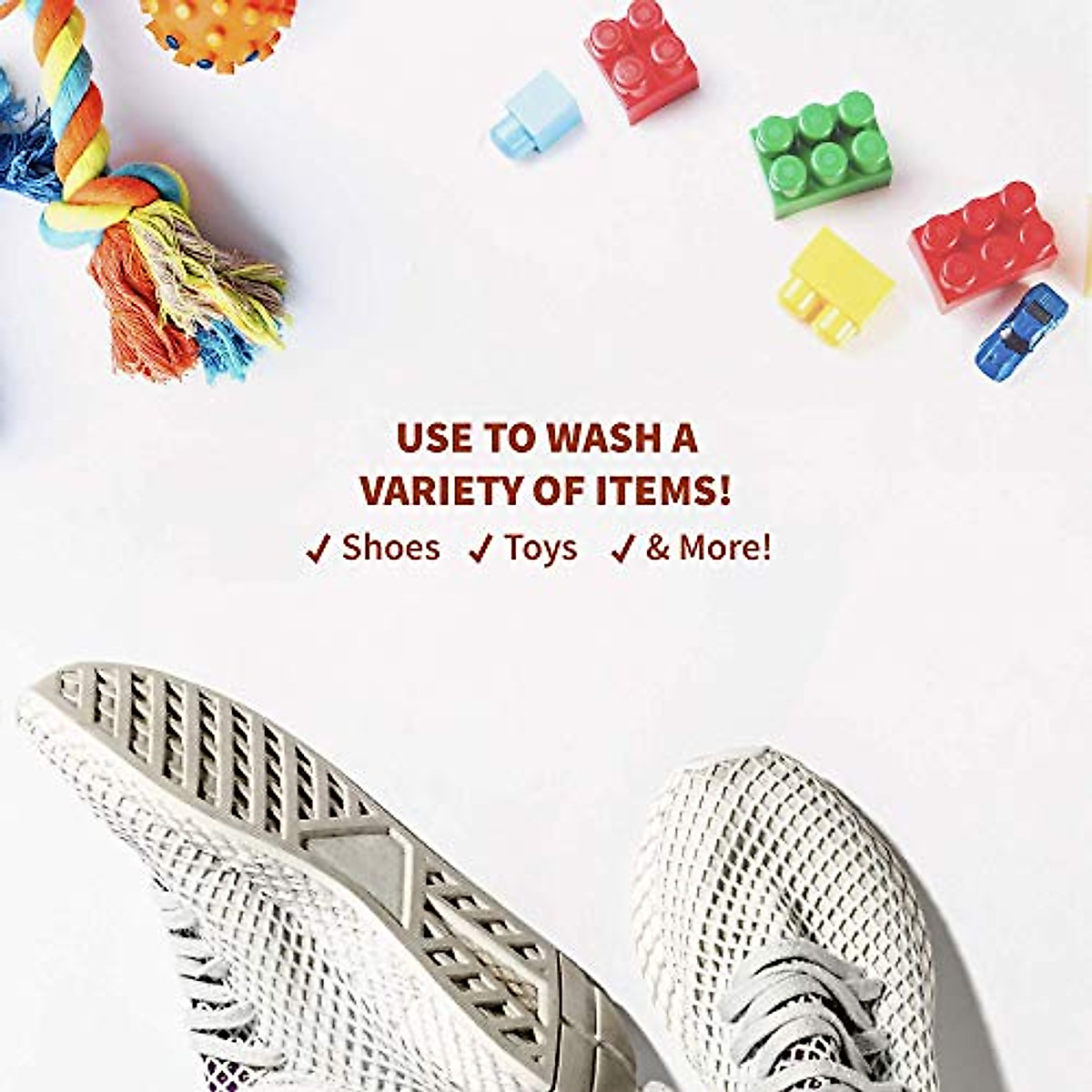 Mamlyn Mesh Laundry Bag for Delicates, Wash Bags for Underwear and Lingerie, Makeup Organizer Bag (1 Medium, 1 Small)