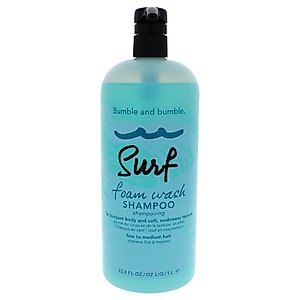 Bumble and Bumble Surf Foam Wash Shampoo for Unisex, 33.79 Ounce (Model: U-HC-13011)