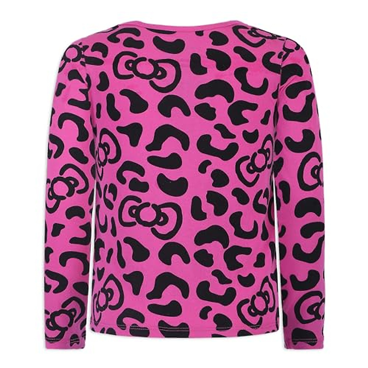 Hello Kitty Sanrio Girls 3 Pack Long Sleeve Shirt for Infant, Toddler, Little and Big Girls Multi-Color