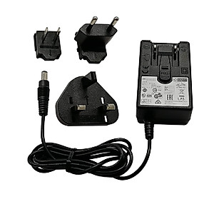 Universal AC Power Supply 12V 3A 36W,100-240V, 1.5M, with Multi Plug for US, UK, EU, Compatible with MINIX Mini PC NEO Z83-4, NEO Z83-4 Pro/Z83-4 Plus/N42C-4/J50C-4/X39 and Others.
