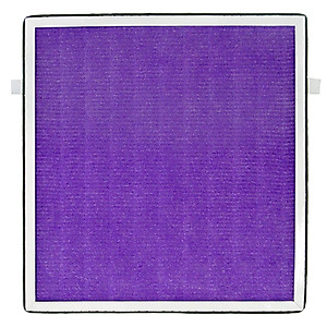 3-in-1 True HEPA Filter Set (1-Pack) Compatible with Oregon Scientific CF8410 Air Purifier (also fits Ivation IVAHAP300 & SereneLife PSLAPU35), Premium Replacement filter