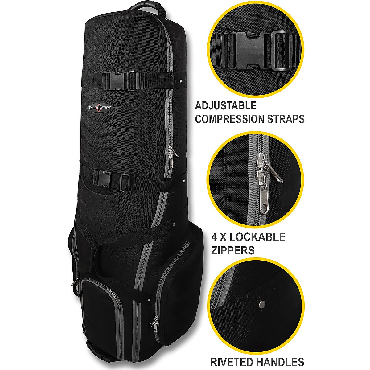 Caddy Daddy Golf Phoenix Golf Travel Bag