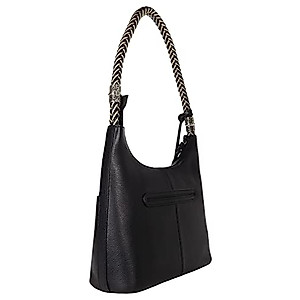 Brighton Bellaire Hobo Black One Size
