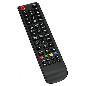 Remote Control Replacement Applicable for Samsung TV UN40J5200 UN50J6200AF UN50J520DAF UN50J5200AF UN48JU640DF UN48JU6400F UN48J620DAF UN48J6200AF UN48J520DAF UN48J5201AF UN48J5200AFXZA