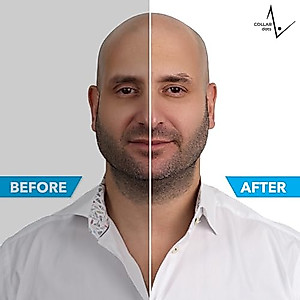 Collar Dots Collar Stays for Men’s Dress Shirts & Polo’s. Fashion Hack for Plastic, Metal, & Magnetic Collar Stay 24hr Hold