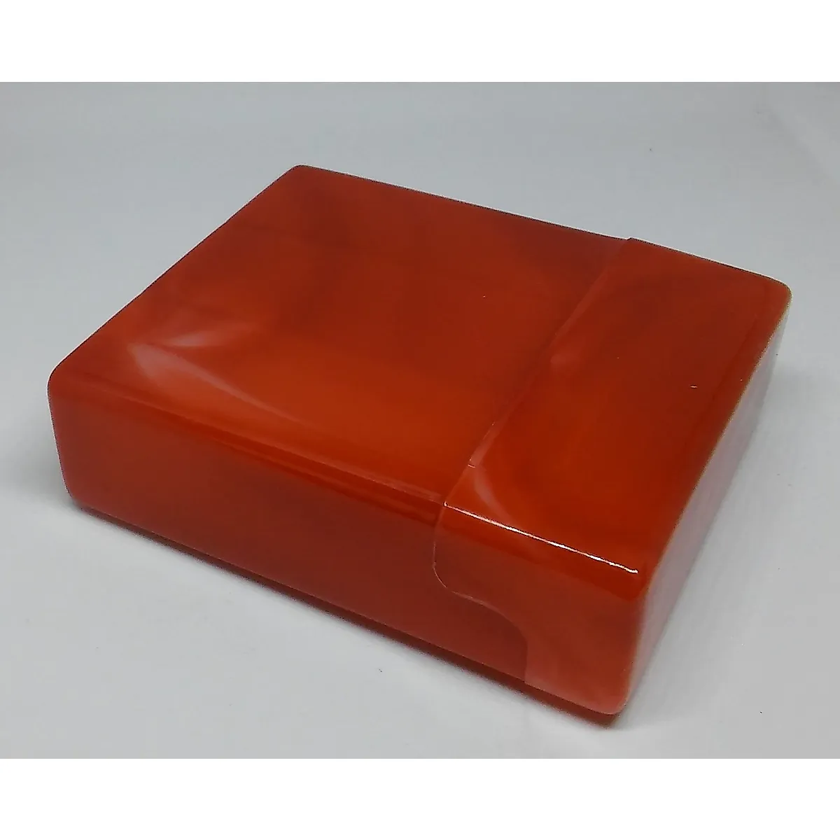 KSI Red King Size Flip-To-Open 27 Count Cigarette Case